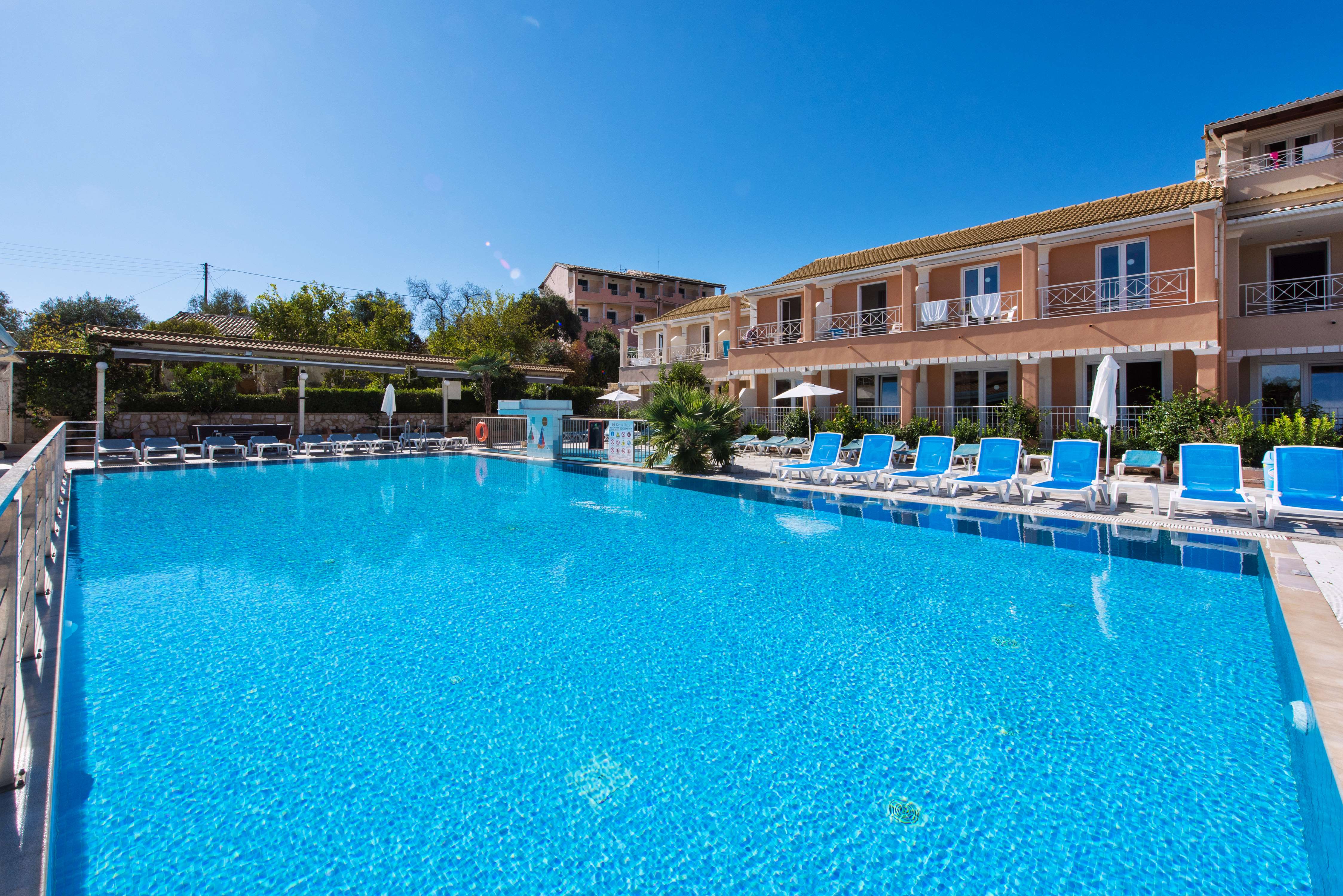 Hotel Kavos Plaza in Kavos, Griekenland | Zoover