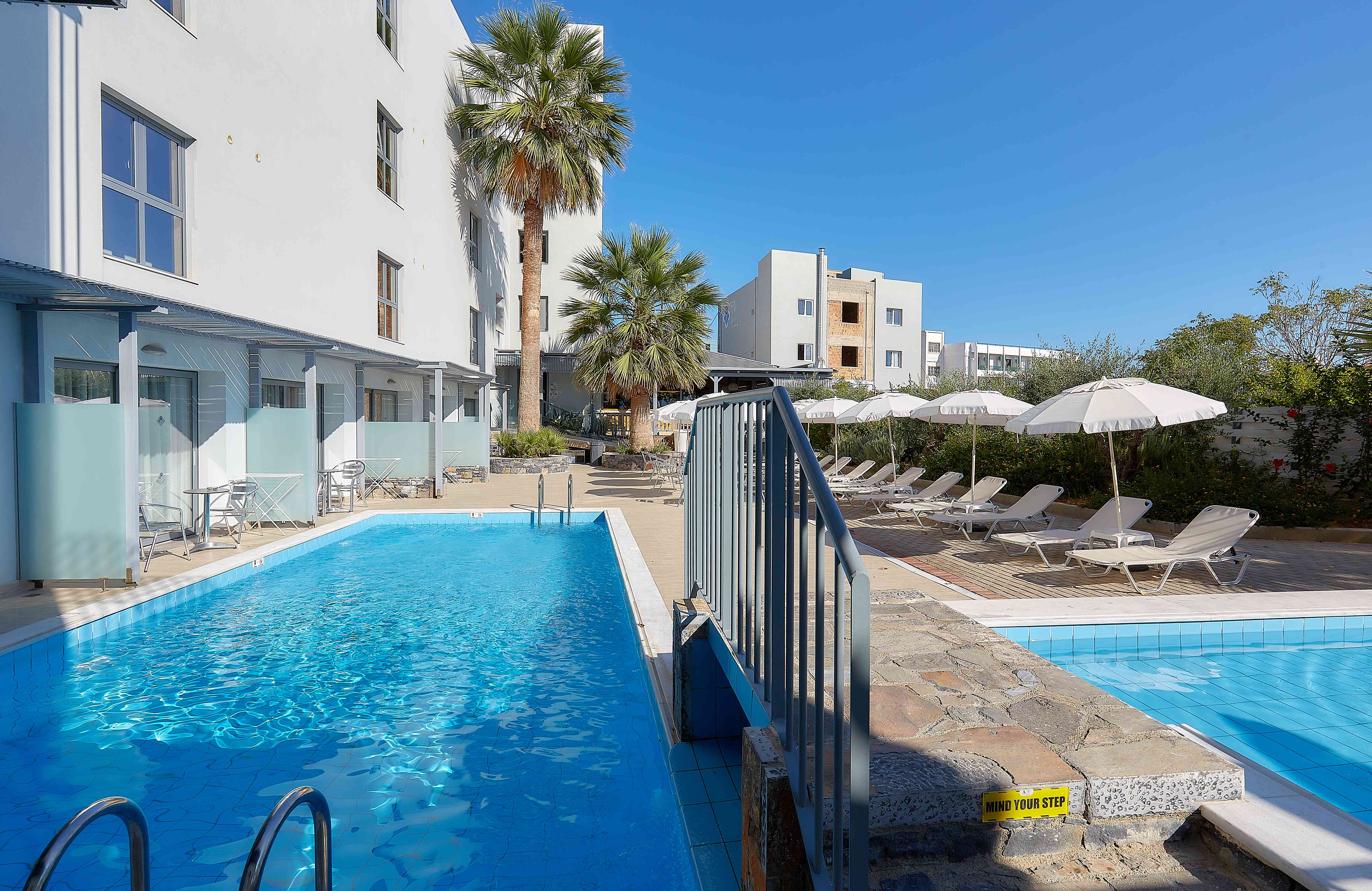 Pollis Hotel in Chersonissos, Griekenland | Zoover